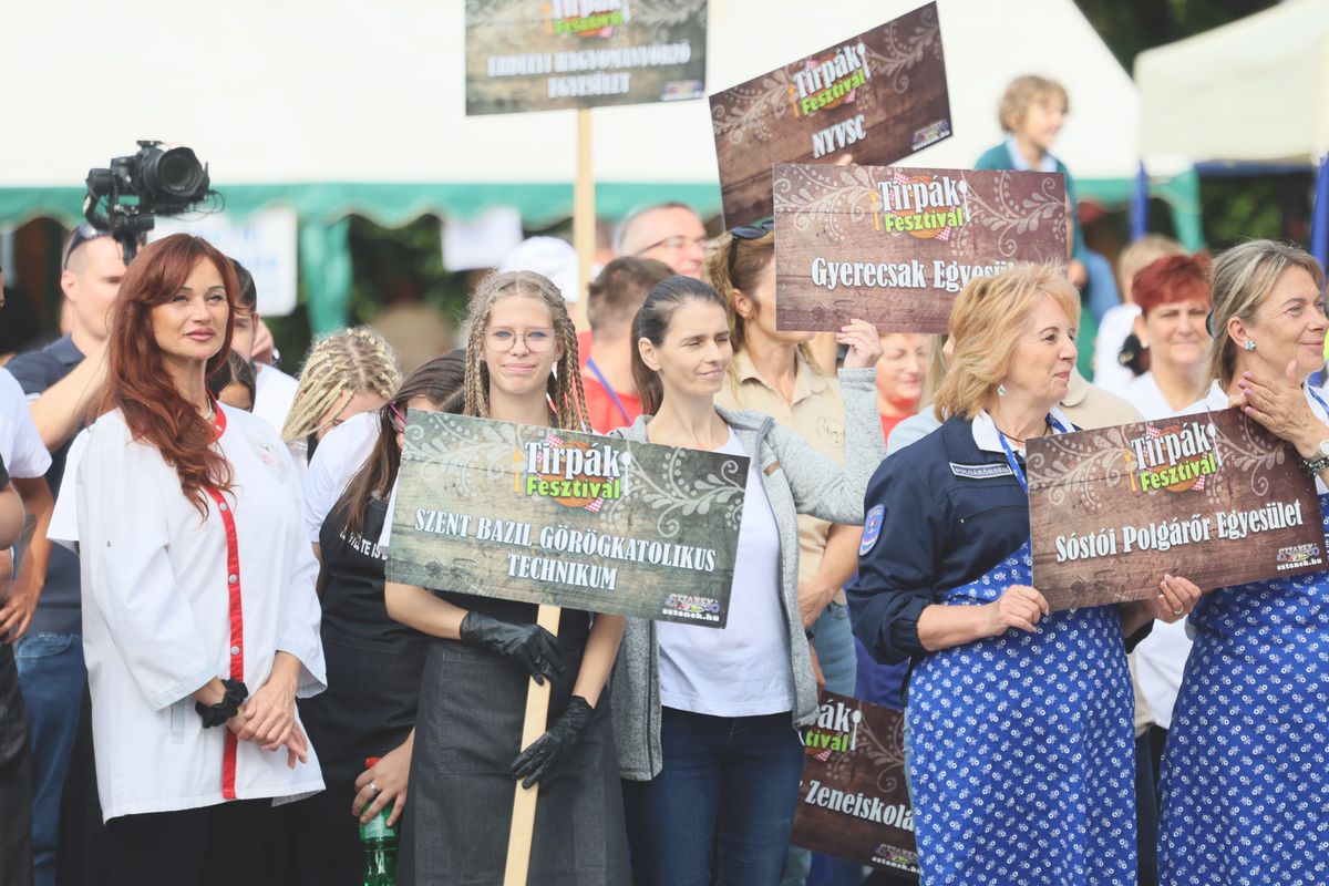 Tirpák Fesztivál: valódi ízélmény, kulináris élvezet Nyíregyháza szívében
