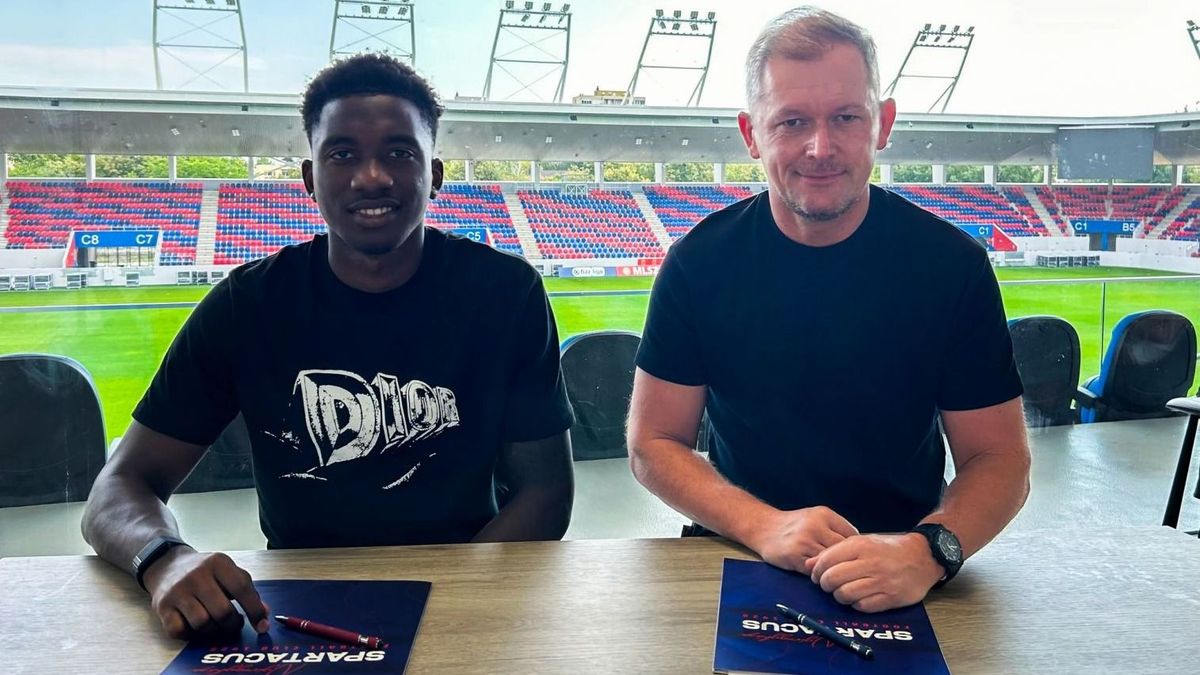 Gilbert személyében fiatal játékos érkezett