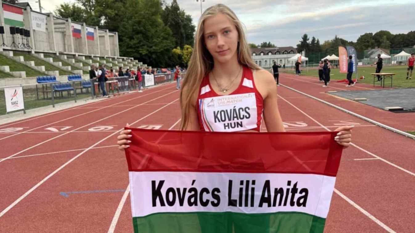 Kovács Lili Anita ezüstérmet szerzett Magyarországnak