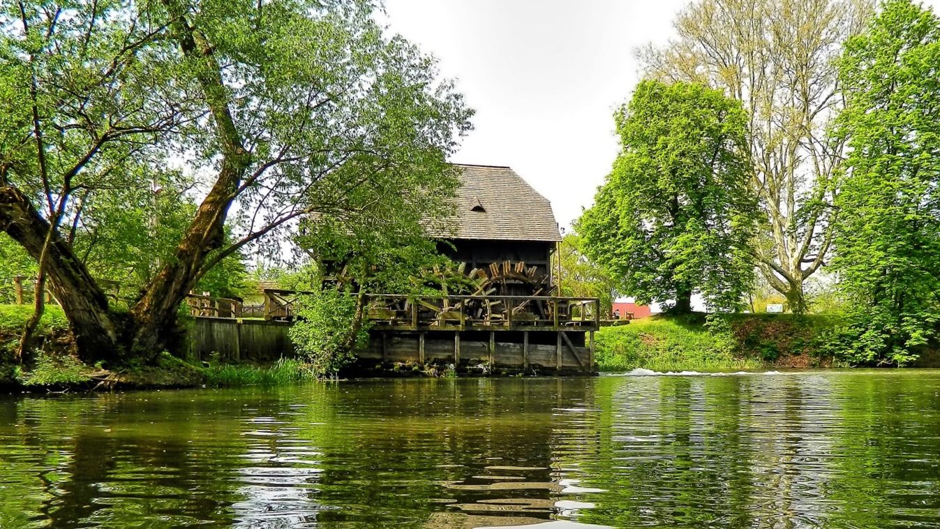 Túristvándi vízimalom: lélegzetelállító videó a turisztikai gyöngyszemről