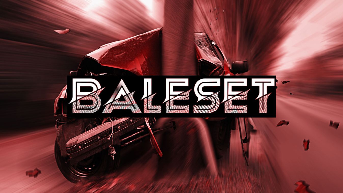 Árokba hajtott egy autó Szabolcsban – Félpályán halad a forgalom.