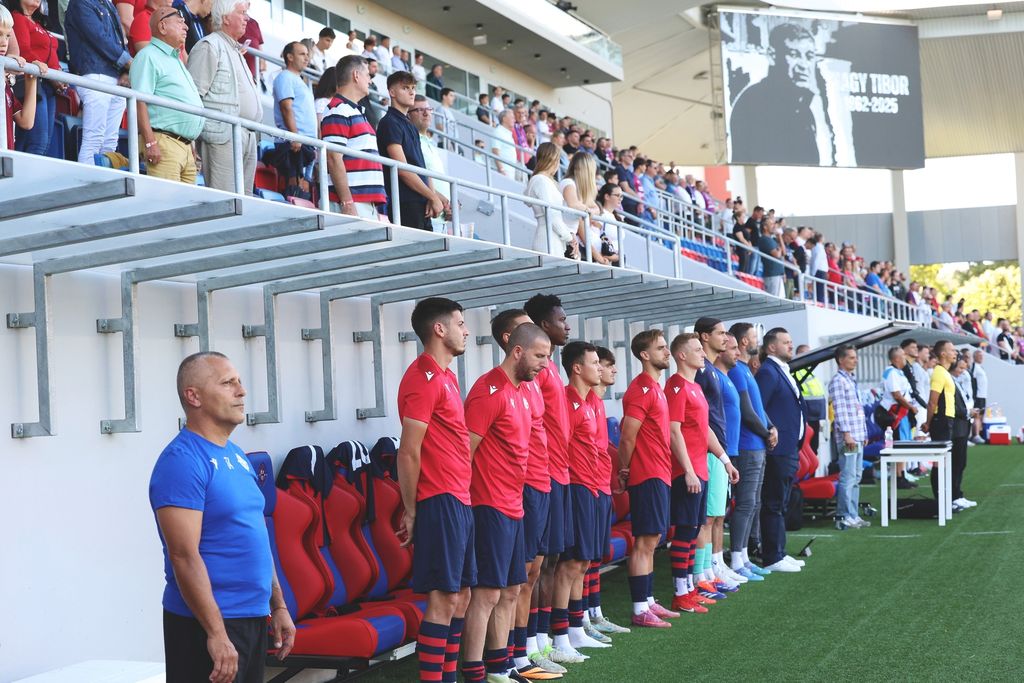 A Nyíregyháza Spartacus FC kiharcolt egy döntetlent a Paks ellen