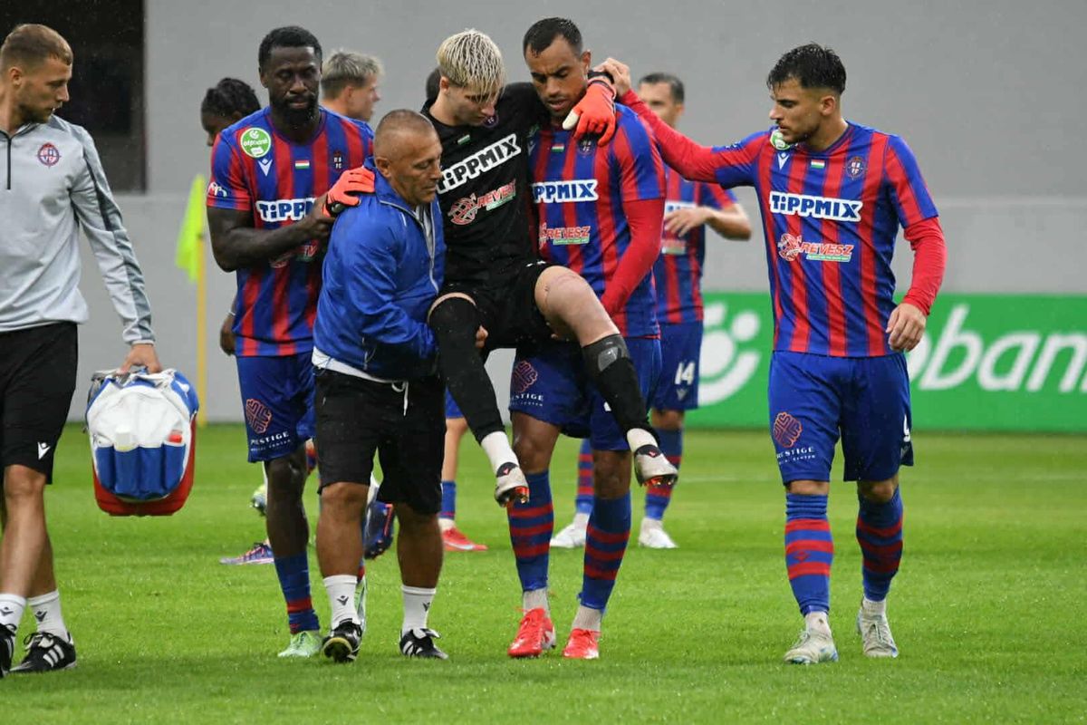 A Nyíregyháza Spartacus FC sérült kapusa elárulta, hol tart felépülése