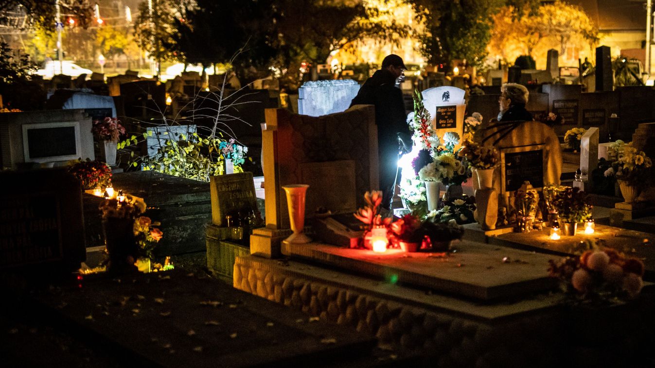 Halottak napja: ezt sem tisztelik a bűnözők, ott lesznek a temetőkben