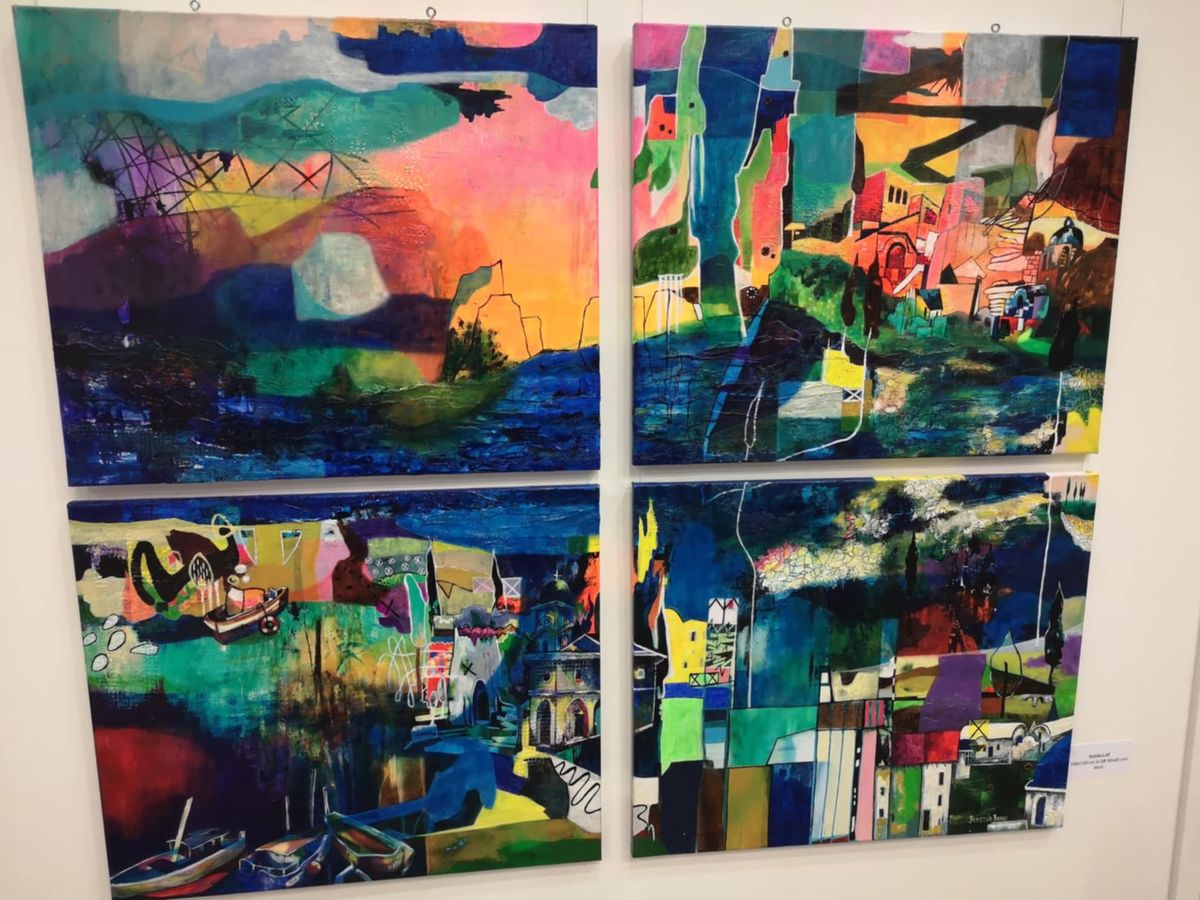 Benczúr-Benke Mária tárlata a VMKK-ban