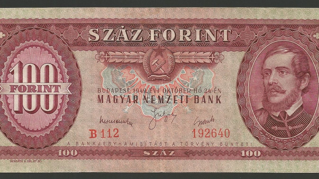 Az 1956-os forradalom idején ezek voltak a fizetőeszközeink