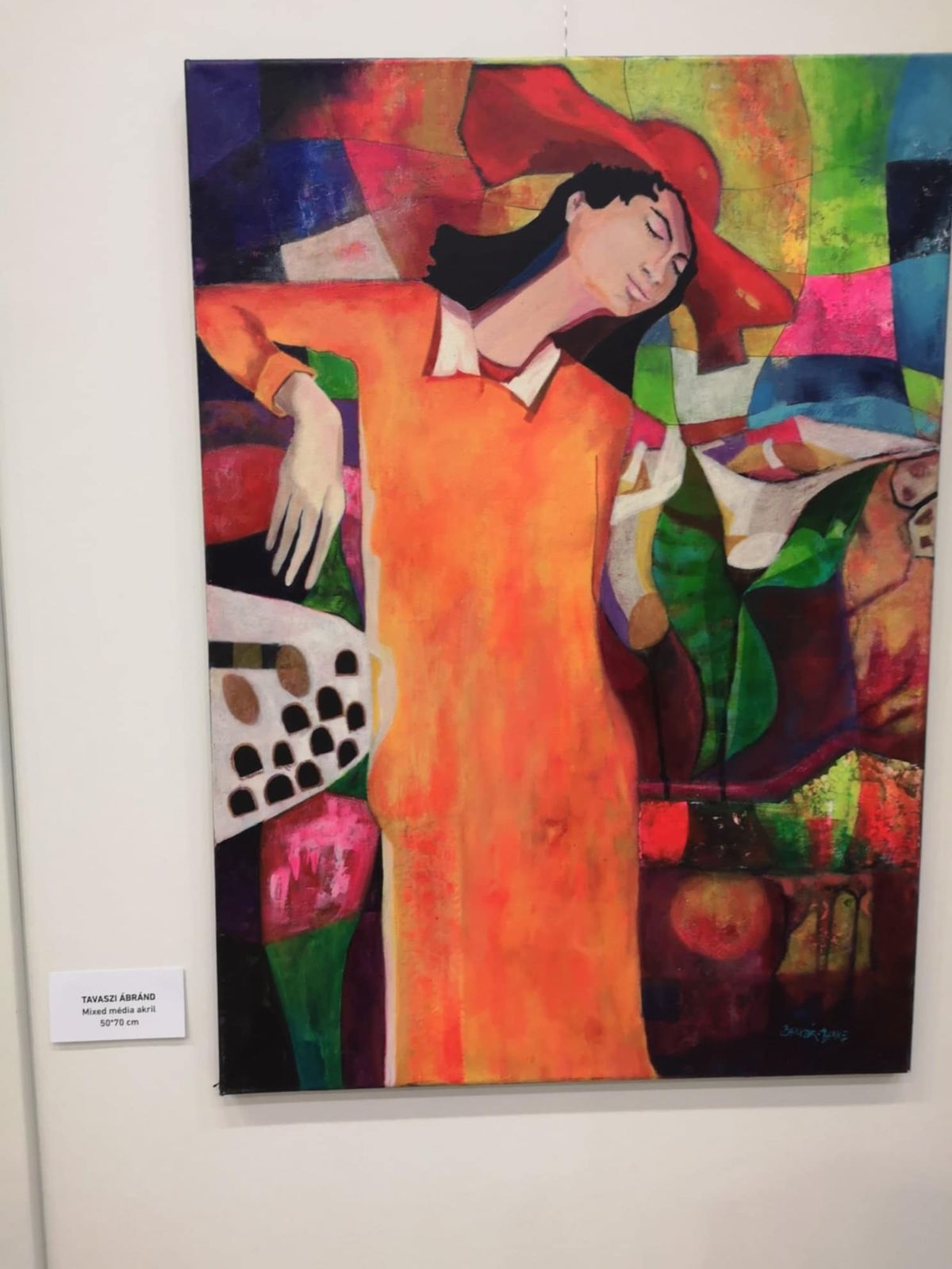 Benczúr-Benke Mária tárlata a VMKK-ban