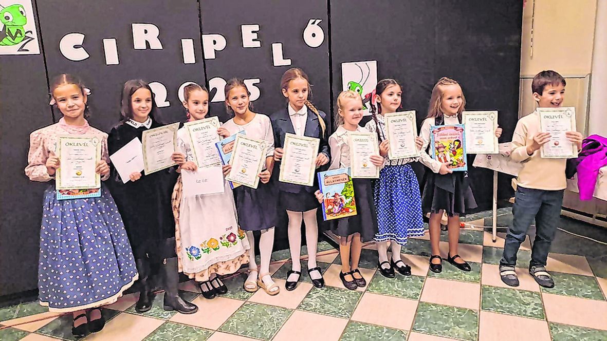 Zelk-iskola: büszkék a diákokra