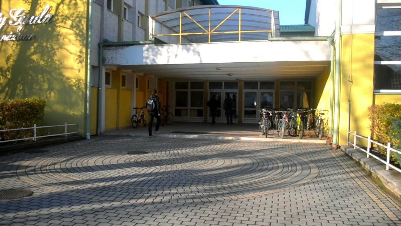 Sipos Ádám a Krúdy Gyula Gimnázium pedagógusa