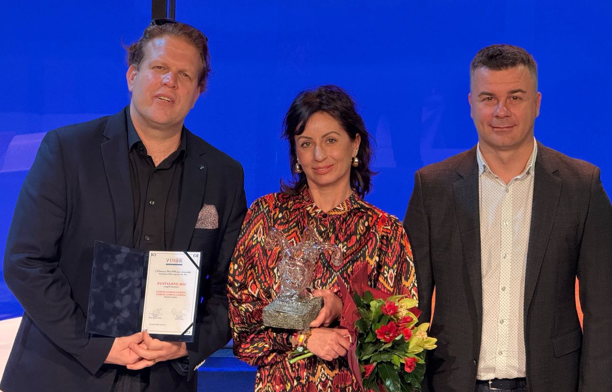 A VIDOR Fesztivál Pantalone-díja a Karinthy Színházba került