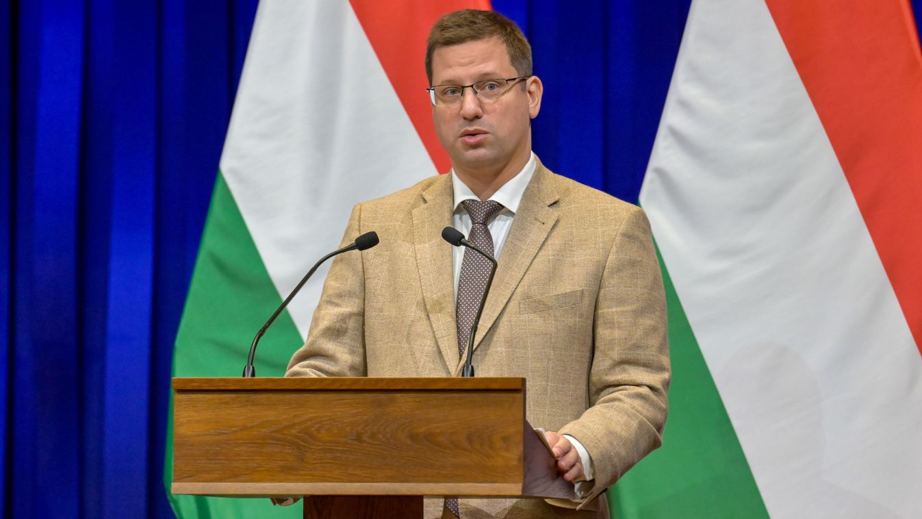 Gulyás Gergely: a kormány jövőre bevezeti a 14. havi nyugdíjat (videó)