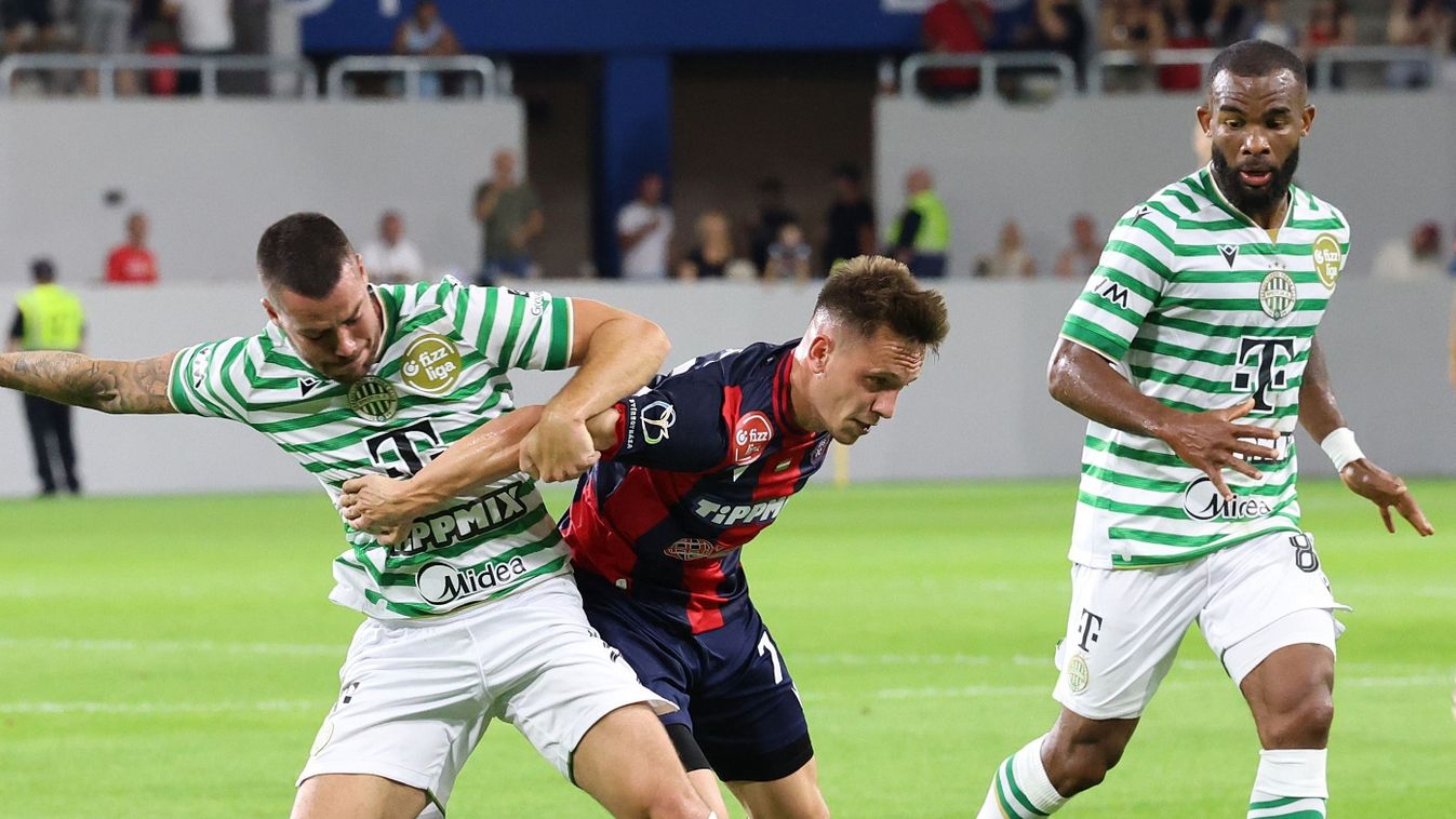 A Nyíregyháza Spartacus FC a Ferencváros vendége lesz