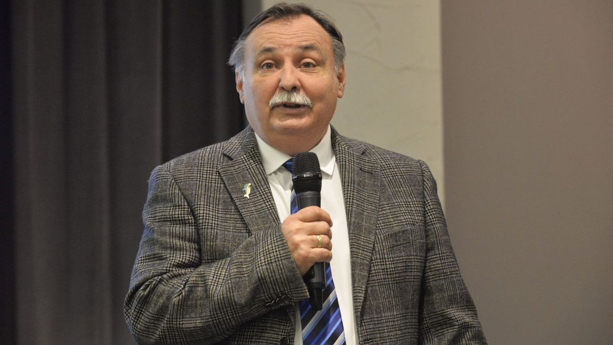 Gajdos László a Tisza nyíregyházi jelöltje az országgyűlési választásokon.