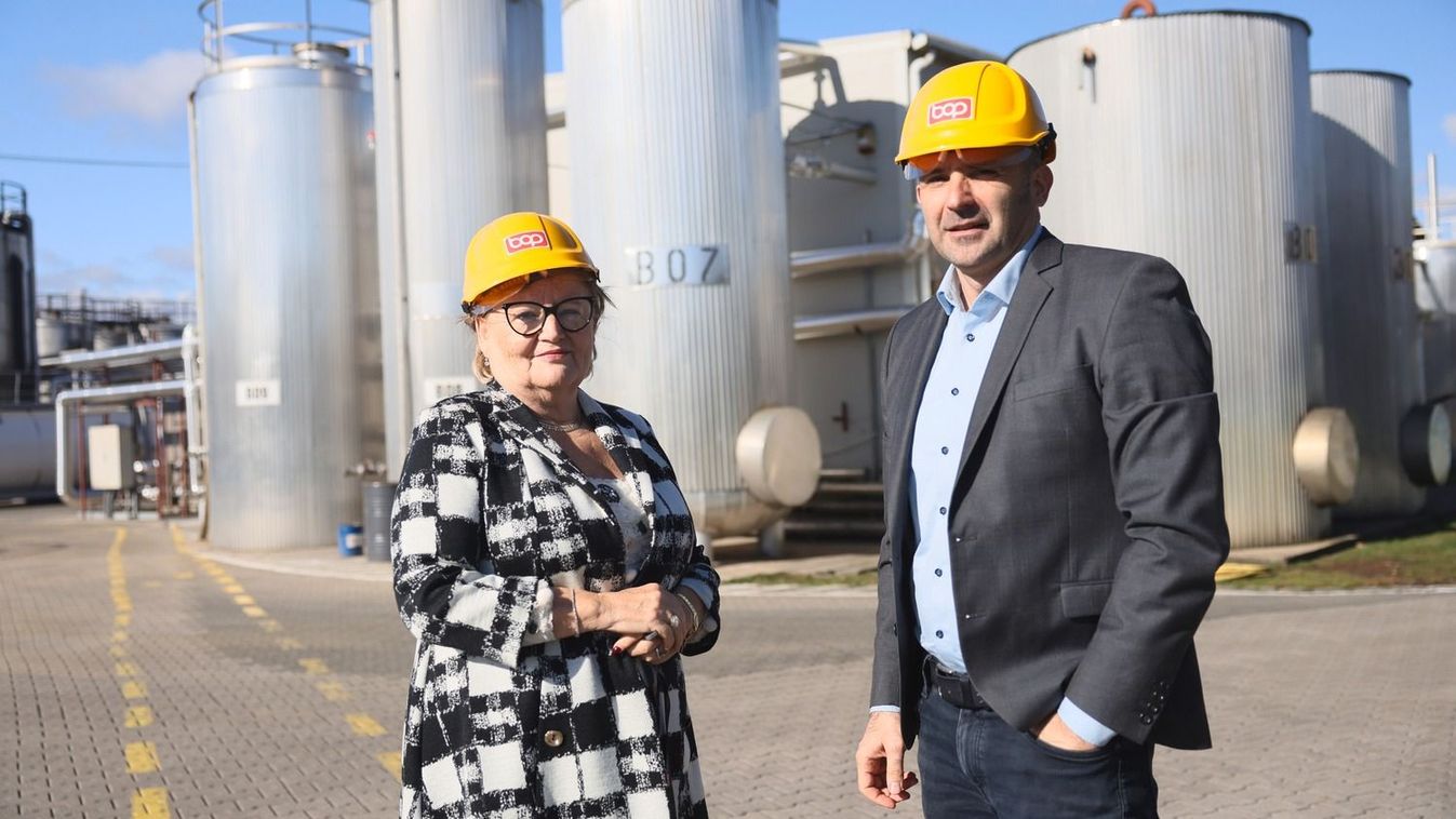 A Bogdány Petrol Kft. lett 2025-ben a TOP 100 Gazdasági díjas