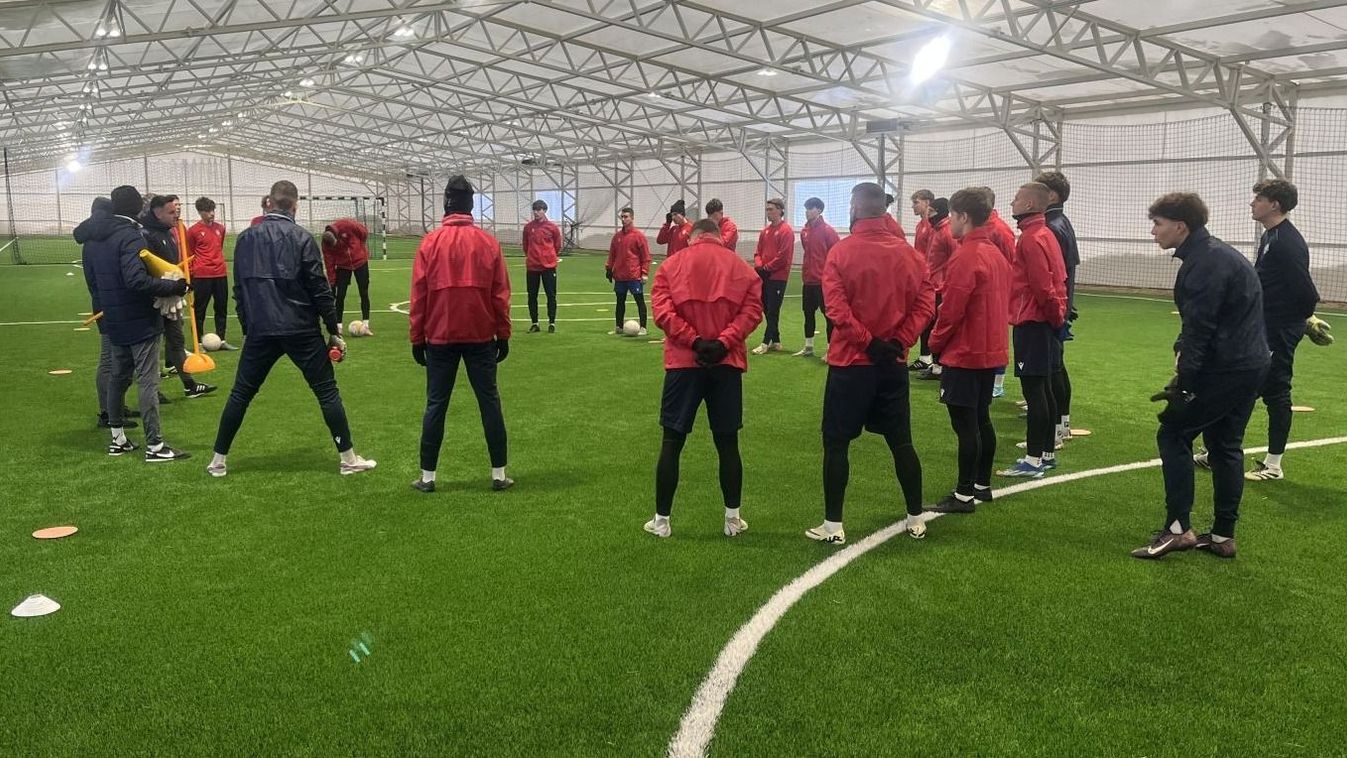 A Nyíregyháza Spartacus FC II. is megkezdte a felkészülést, edzőjük ...