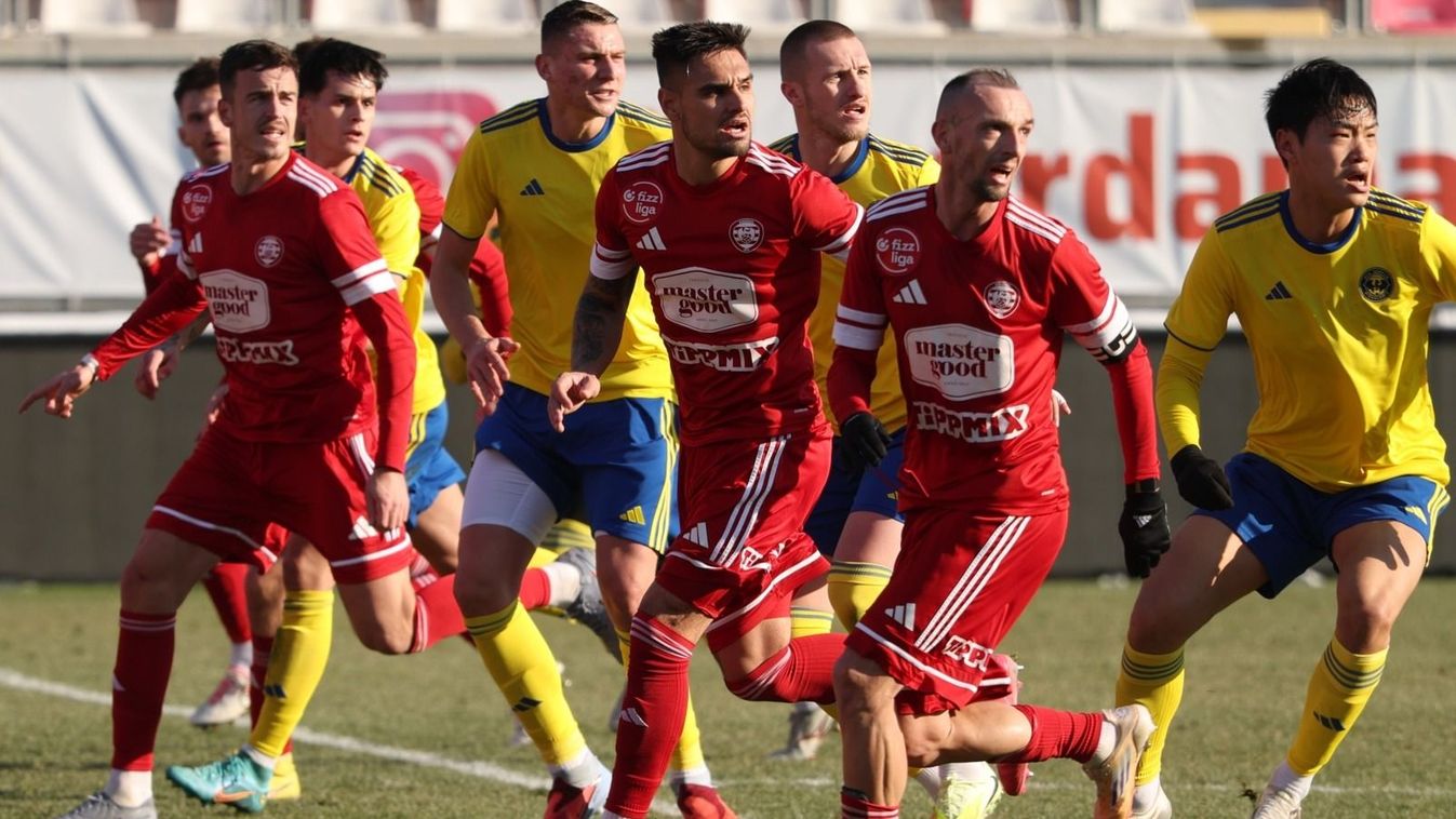 Győzelemre készül a Kisvárda Master Good FC szombaton az MTK Budapest ellen