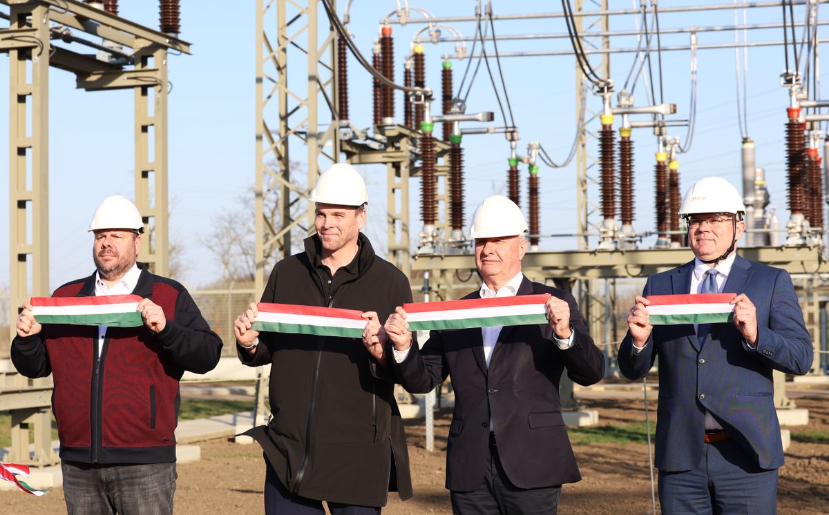 A transzformátor-alállomás két mezővel bővült Bujon