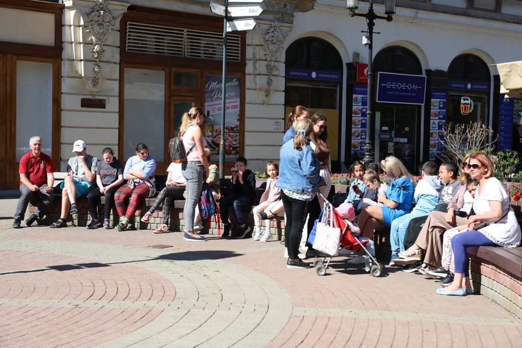 A Rotary Club Nyírség tízezer jégkrémet osztott ki