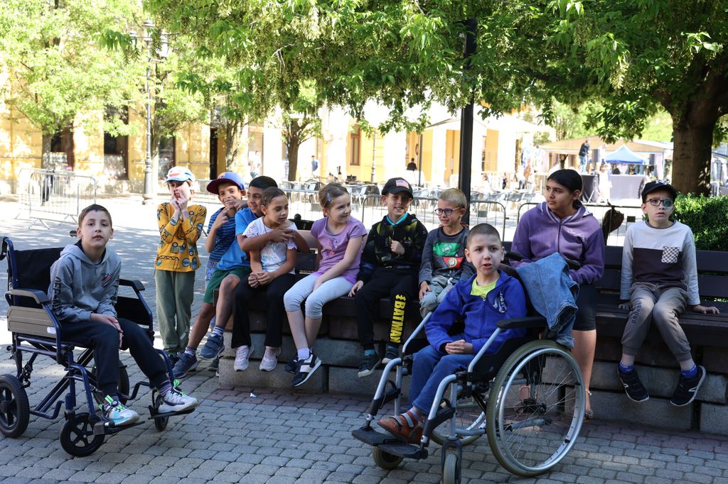 A Rotary Club Nyírség tízezer jégkrémet osztott ki