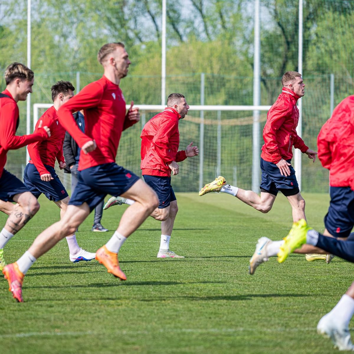 Hat felkészülési mérkőzést játszik a Nyíregyháza Spartacus FC