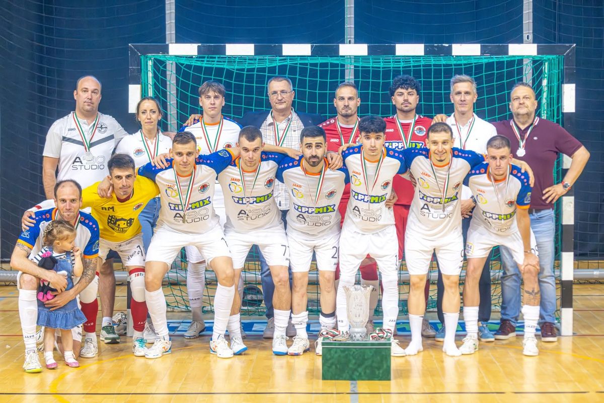 Lovas Norbert részletesen értékelte az A'Studió Futsal Nyíregyháza ...