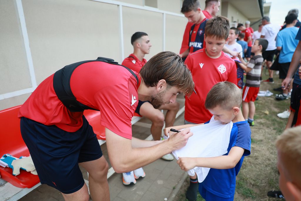 Ilyen volt a Nyíregyháza Spartacus FC nyílt edzése (fotókkal)